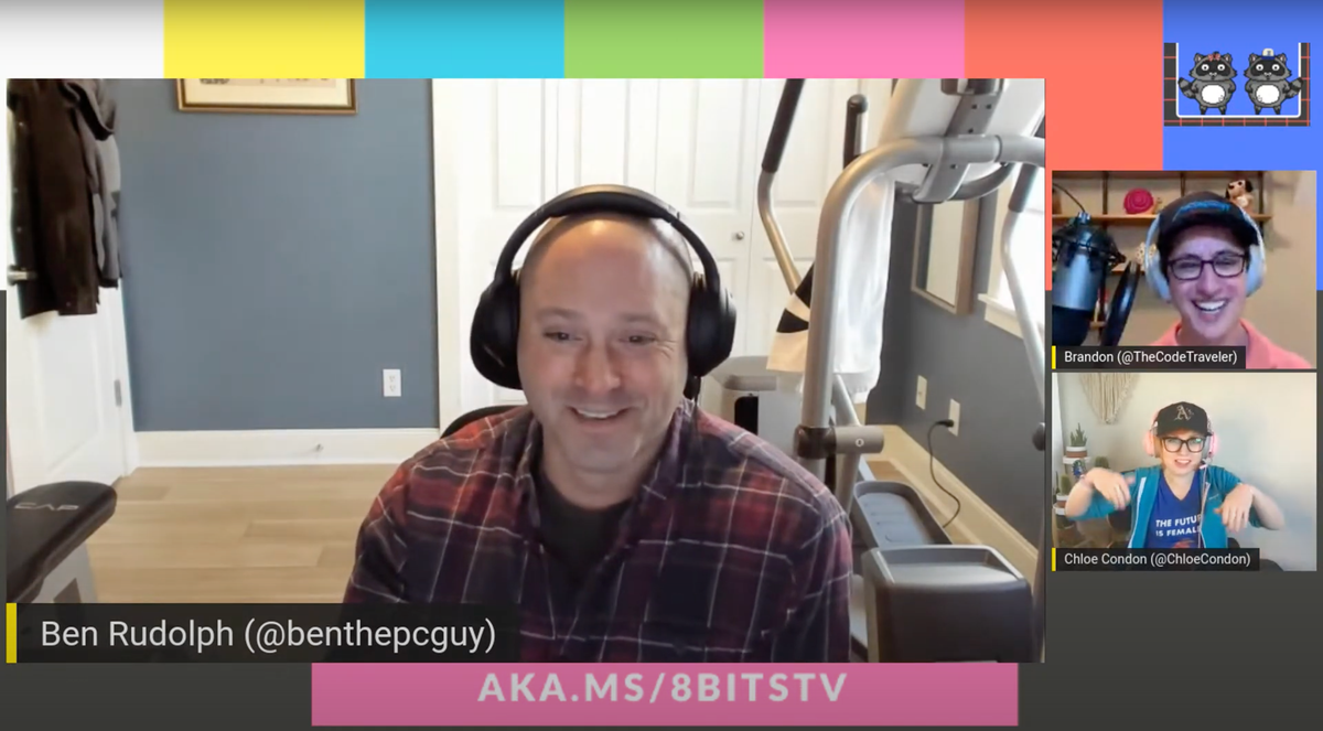 8 Bits with Ben Rudolph!