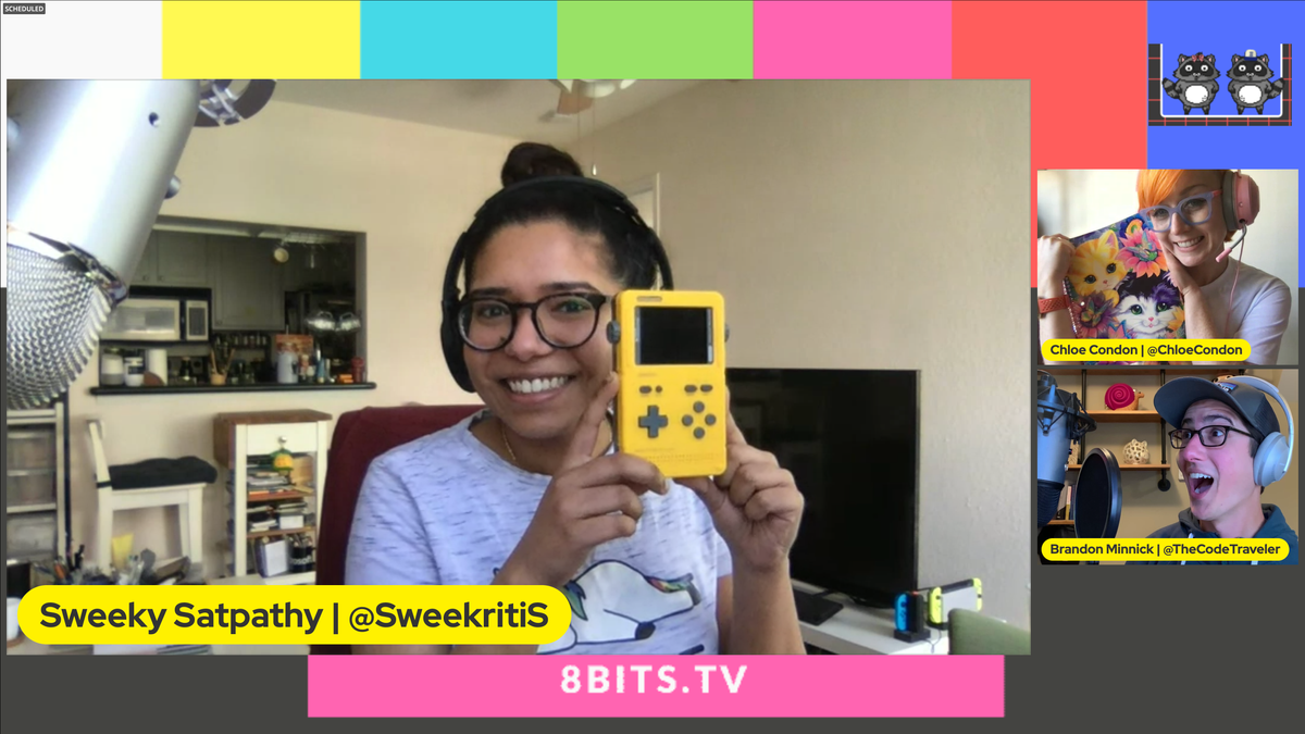 8 Bits with Sweeky Satpathy!